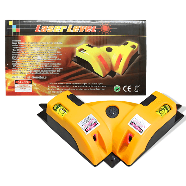 Laserski nivelator - uređaj za određivanje ugla – Mango shop