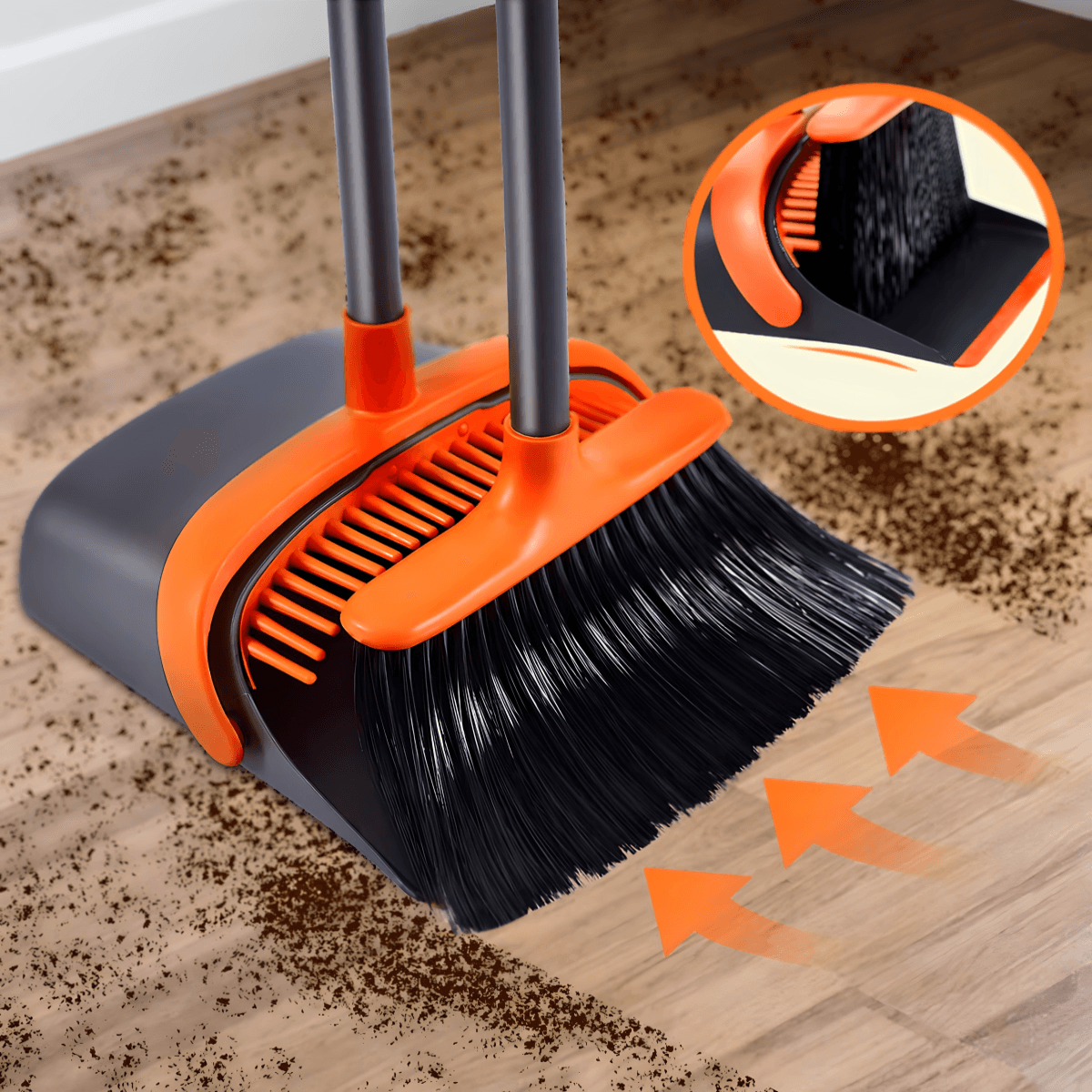 Set metle i đubrovnika za čišćenje – Mango shop