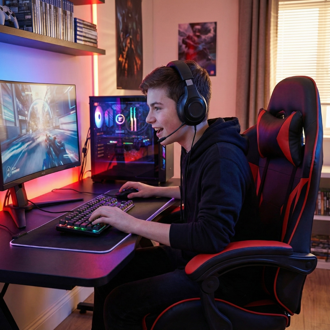 Phantom Masažna Gaming stolica – Mango shop
