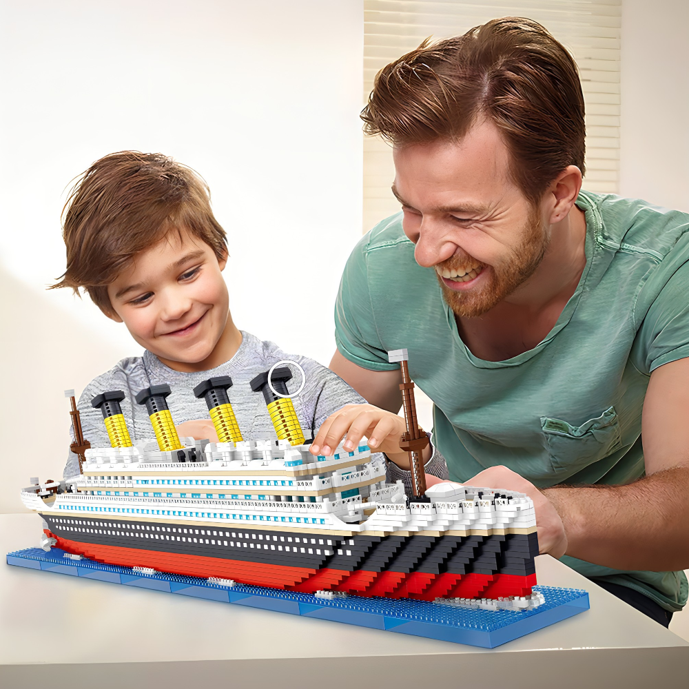 Titanik komplet kockica za sastavljanje | TITANICBLOCKS – Mango shop