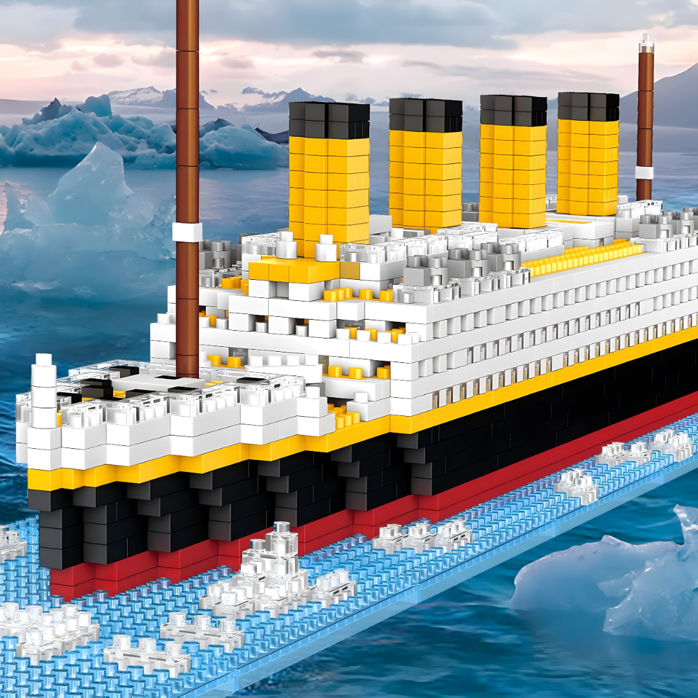 Titanik komplet kockica za sastavljanje | TITANICBLOCKS – Mango shop