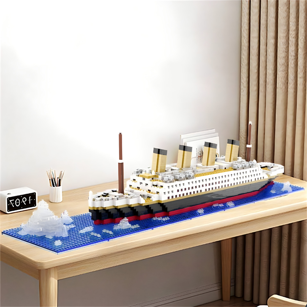 Titanik komplet kockica za sastavljanje | TITANICBLOCKS – Mango shop