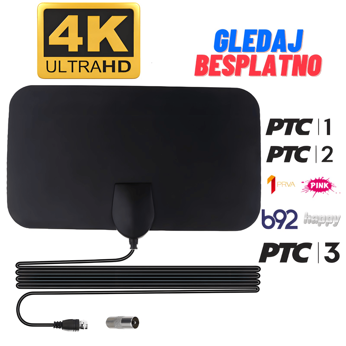 Unutrašnja HDTV antena – Mango shop